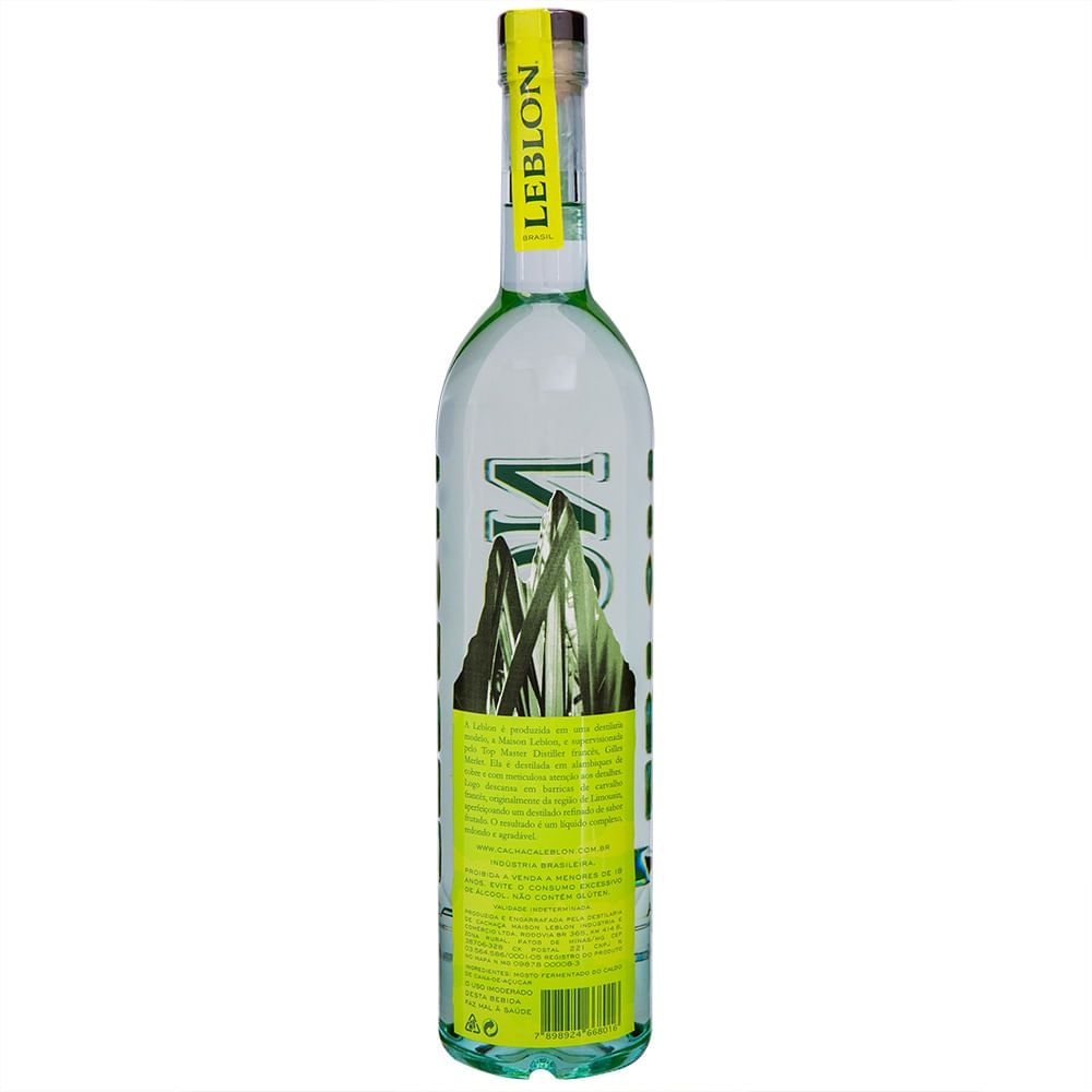 Cachaça Leblon 750ml | Mambo Supermercado São Paulo - Mambo ...