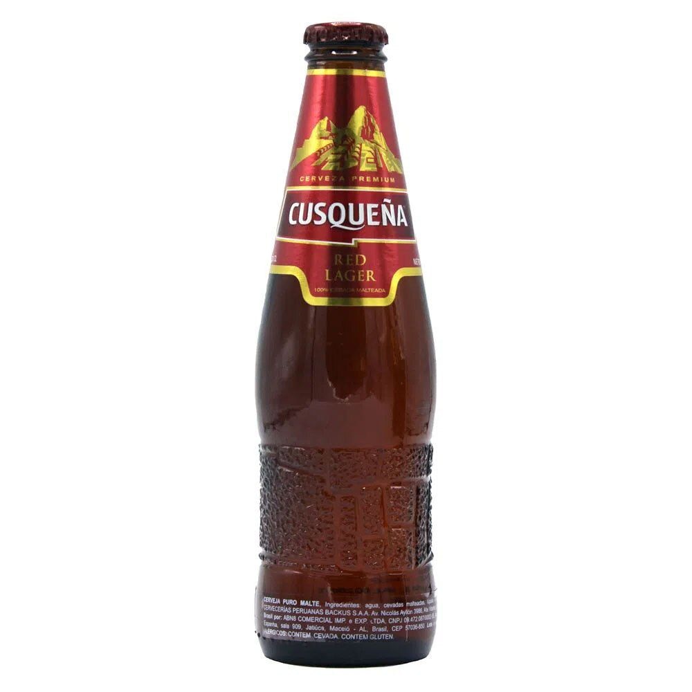 Cerveja Red Lager Cusqueña 330ml | Mambo Supermercado São Paulo - Mambo ...