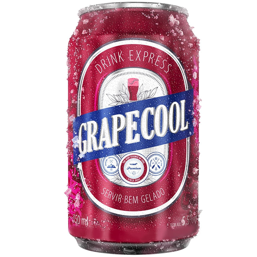 Chopp de Vinho Grape Cool Lata 350ml | Mambo Supermercado São Paulo ...