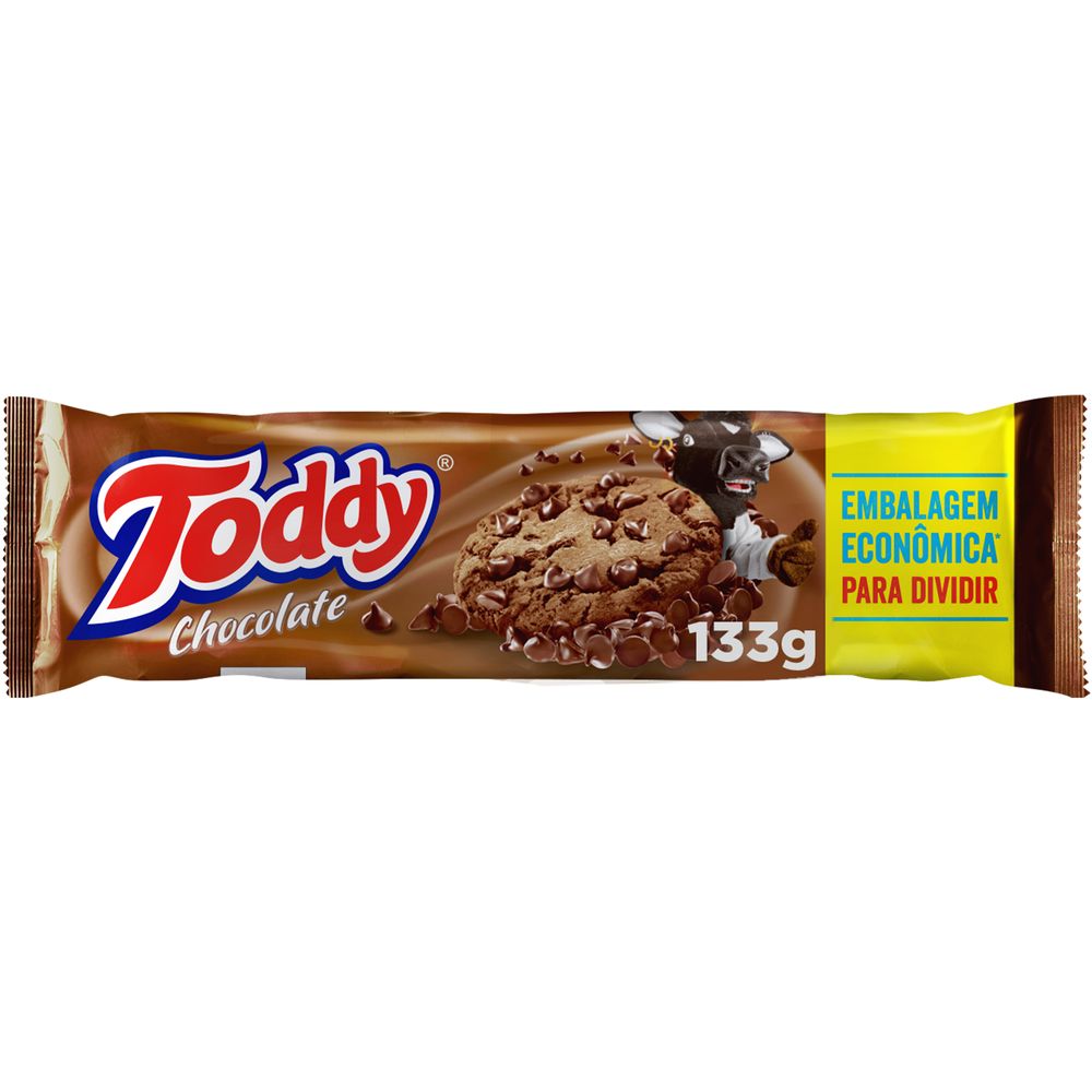 Cookie Chocolate Toddy 133g | Mambo Supermercado São Paulo - Mambo ...