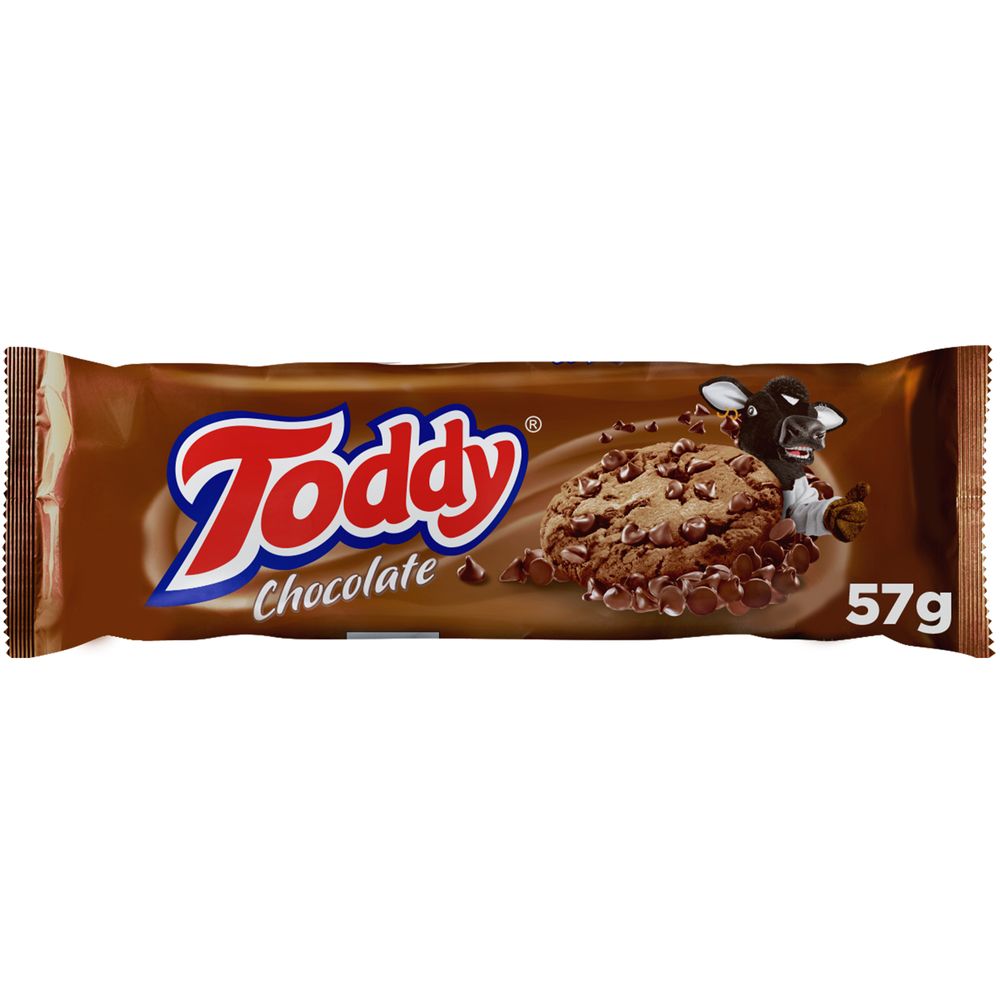 Cookie Chocolate Toddy 57g | Mambo Supermercado São Paulo - Mambo ...