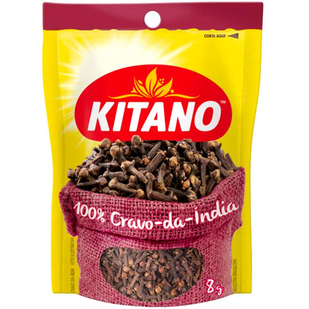 Cravo-da-Índia Kitano 8g | Mambo Supermercado São Paulo - Mambo ...