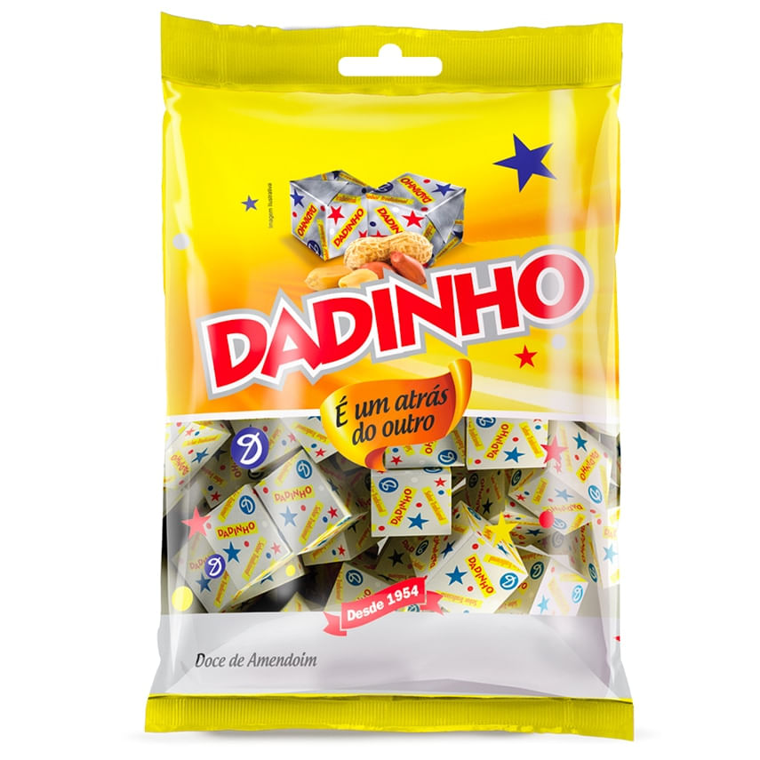 Doce de Amendoim Dadinho 180g | Mambo Supermercado São Paulo - Mambo ...