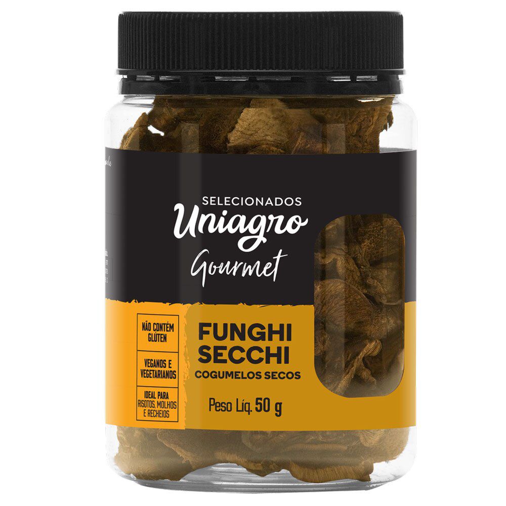 Funghi Seco Uniagro 50g | Mambo Supermercado São Paulo - Mambo ...