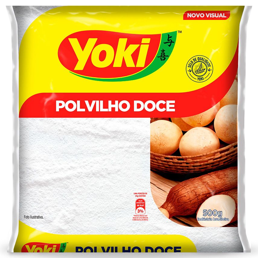 Polvilho Doce Yoki 500g | Mambo Supermercado São Paulo - Mambo ...