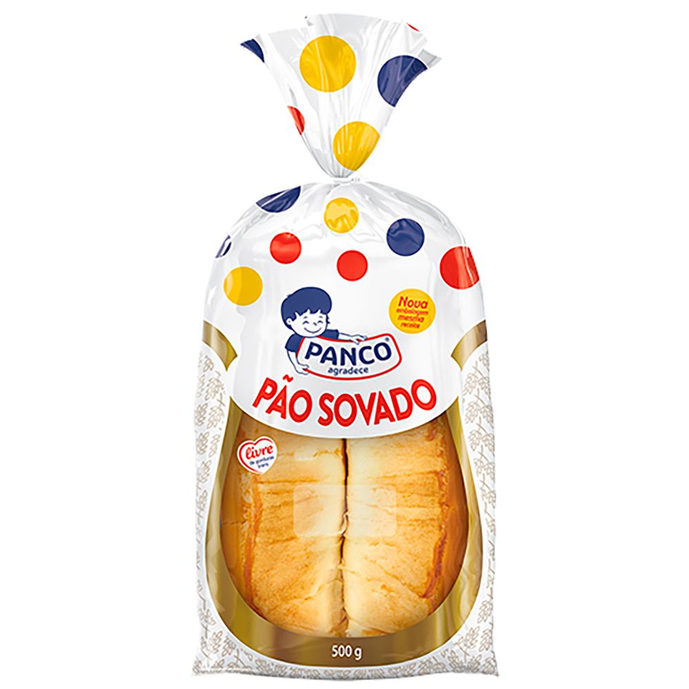 Pão Sovado Panco 500g | Mambo Supermercado São Paulo - Mambo ...