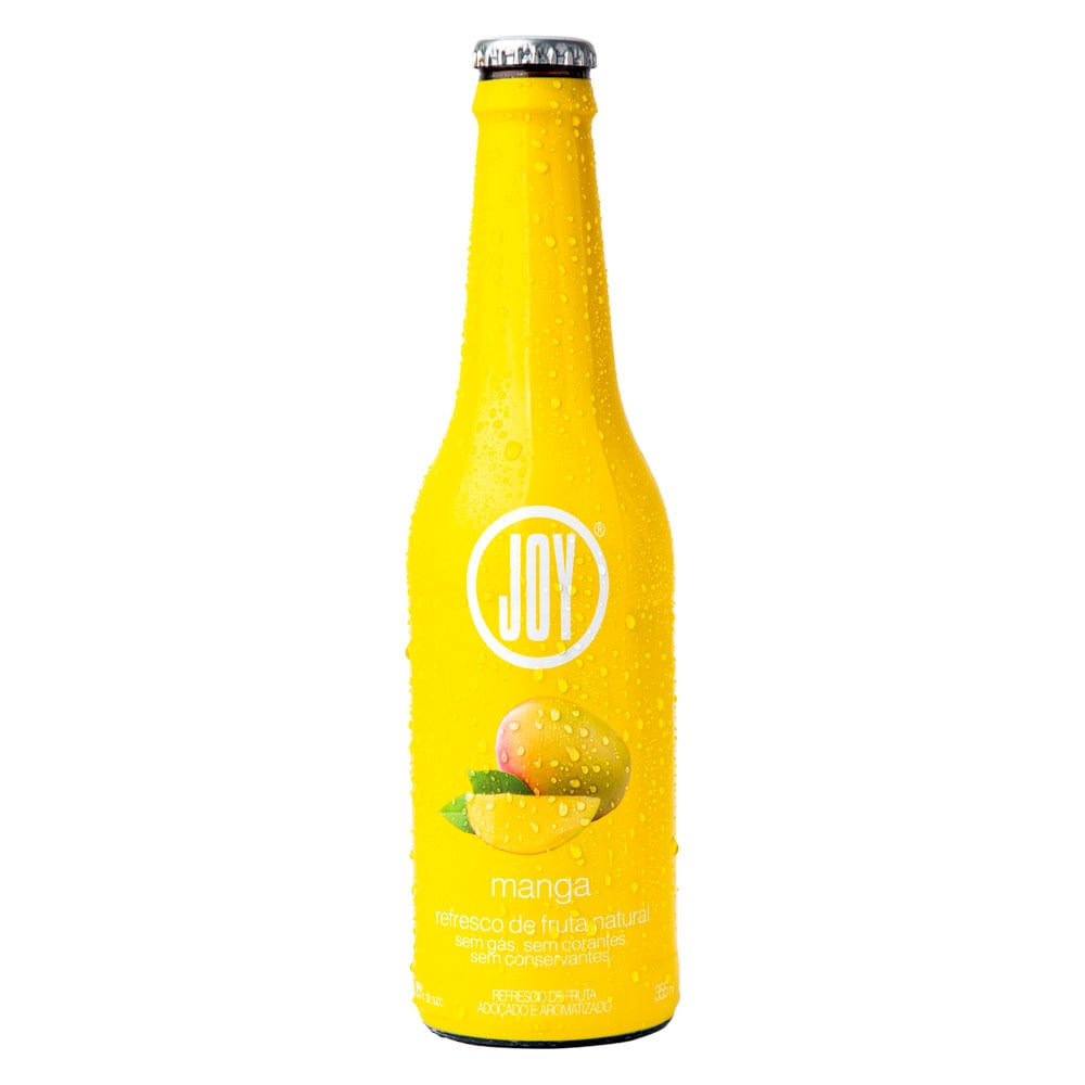 Refresco Natural de Manga Joy 355ml | Mambo Supermercado São Paulo ...