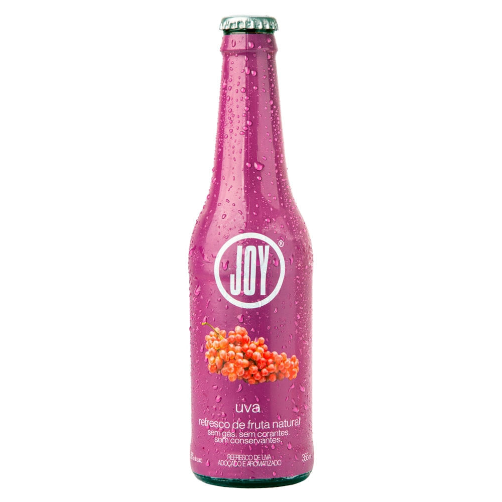 Refresco Natural de Uva Joy 355ml | Mambo Supermercado São Paulo ...