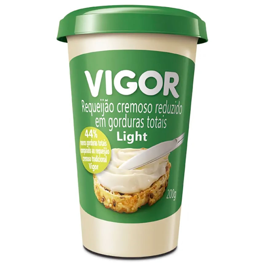 Requeijão Light Vigor 200g | Mambo Supermercado São Paulo - Mambo ...
