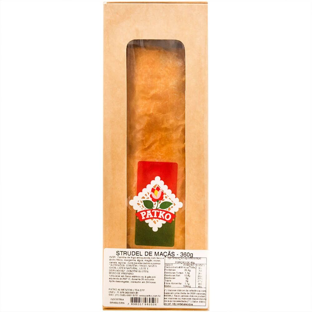 Strudel de Maçã Patko 360g | Mambo Supermercado São Paulo - Mambo ...