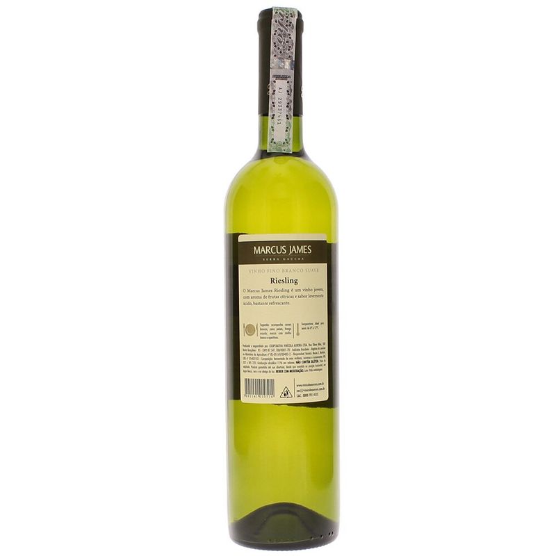 Vinho Nacional Branco Suave Riesling Marcus James 750ml | Mambo ... Vinho Nacional Branco Suave Riesling Marcus James 750ml | Mambo ...