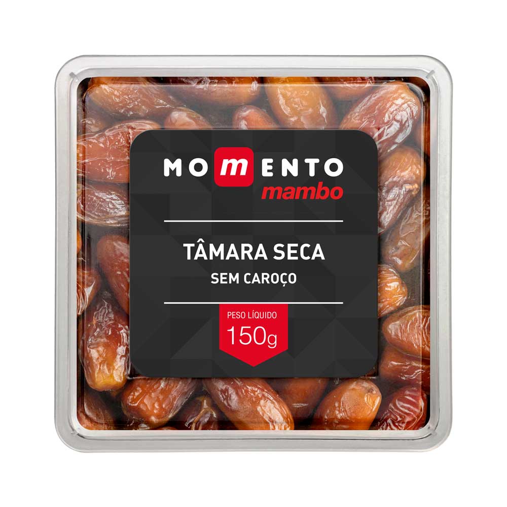 Tâmara sem Caroço Momento Mambo 150g |Mambo Supermercado São Paulo ...
