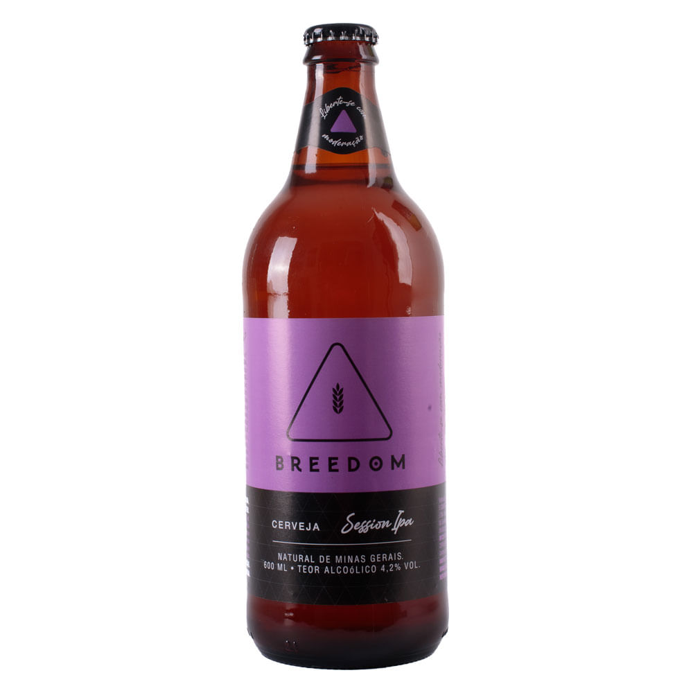 Cerveja Session Ipa Breedom 600ml Mambo Supermercado São Paulo - Mambo ...