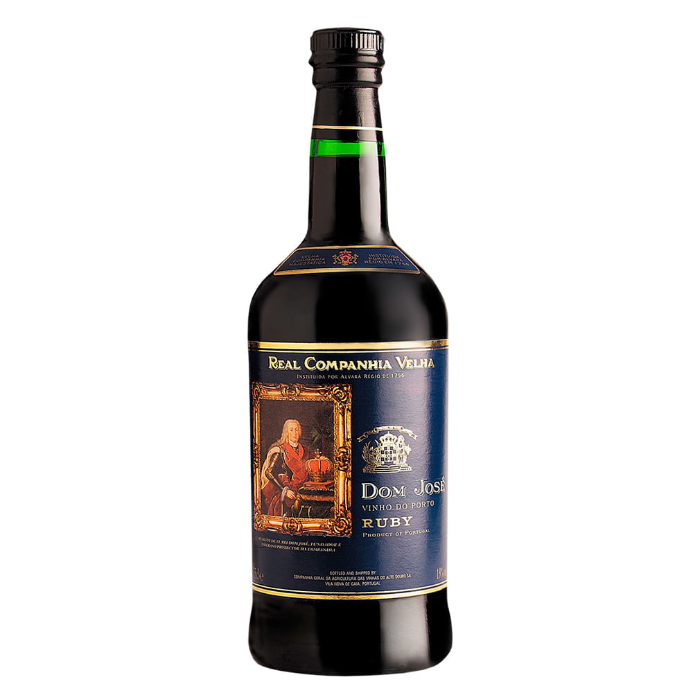 Vinho do Porto Ruby Dom José 750ml Mambo Supermercados São Paulo - Mambo Supermercado São Paulo