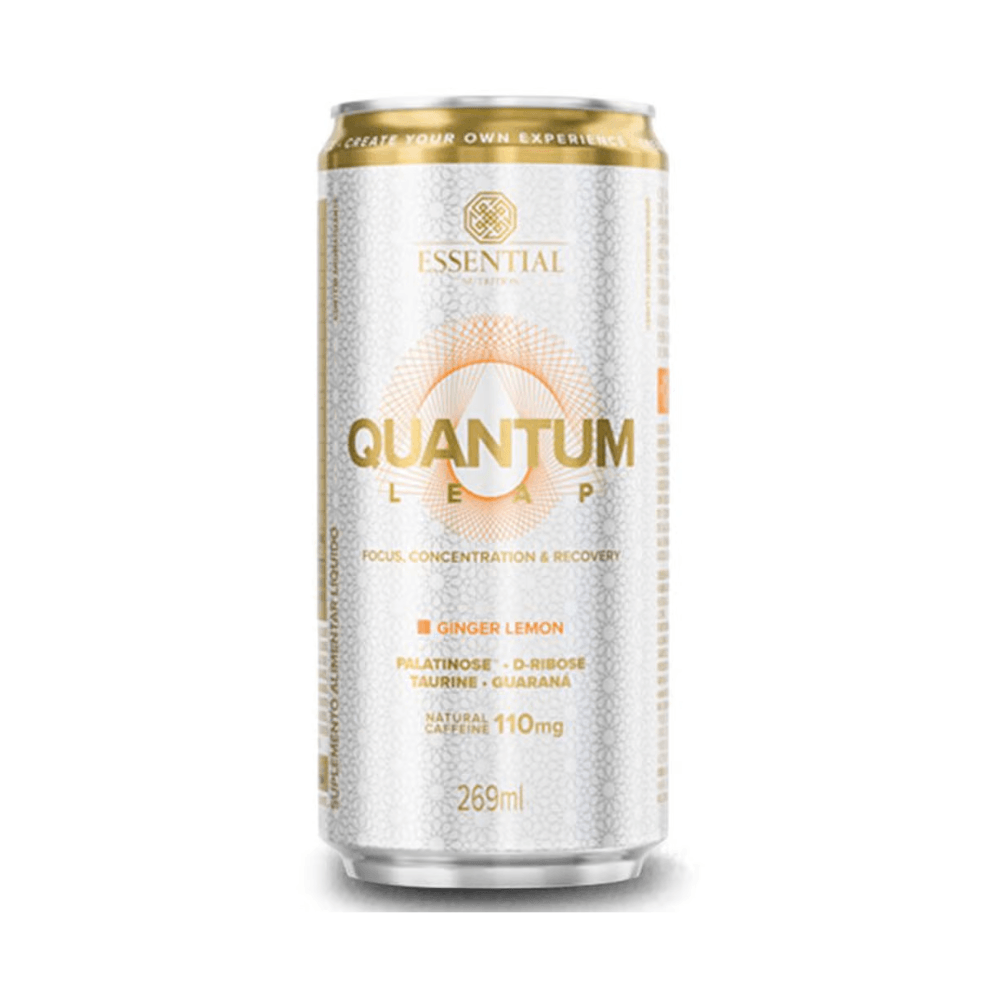 Suplemento Líquido Gengibre e Limão Quantum Essential Nutrition 269ml ...