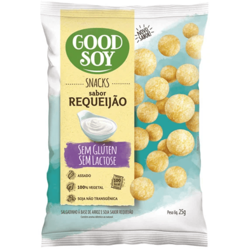 Snack Sabor Requeijão Sem Glúten Belive 25g | Mambo Supermercado São ...