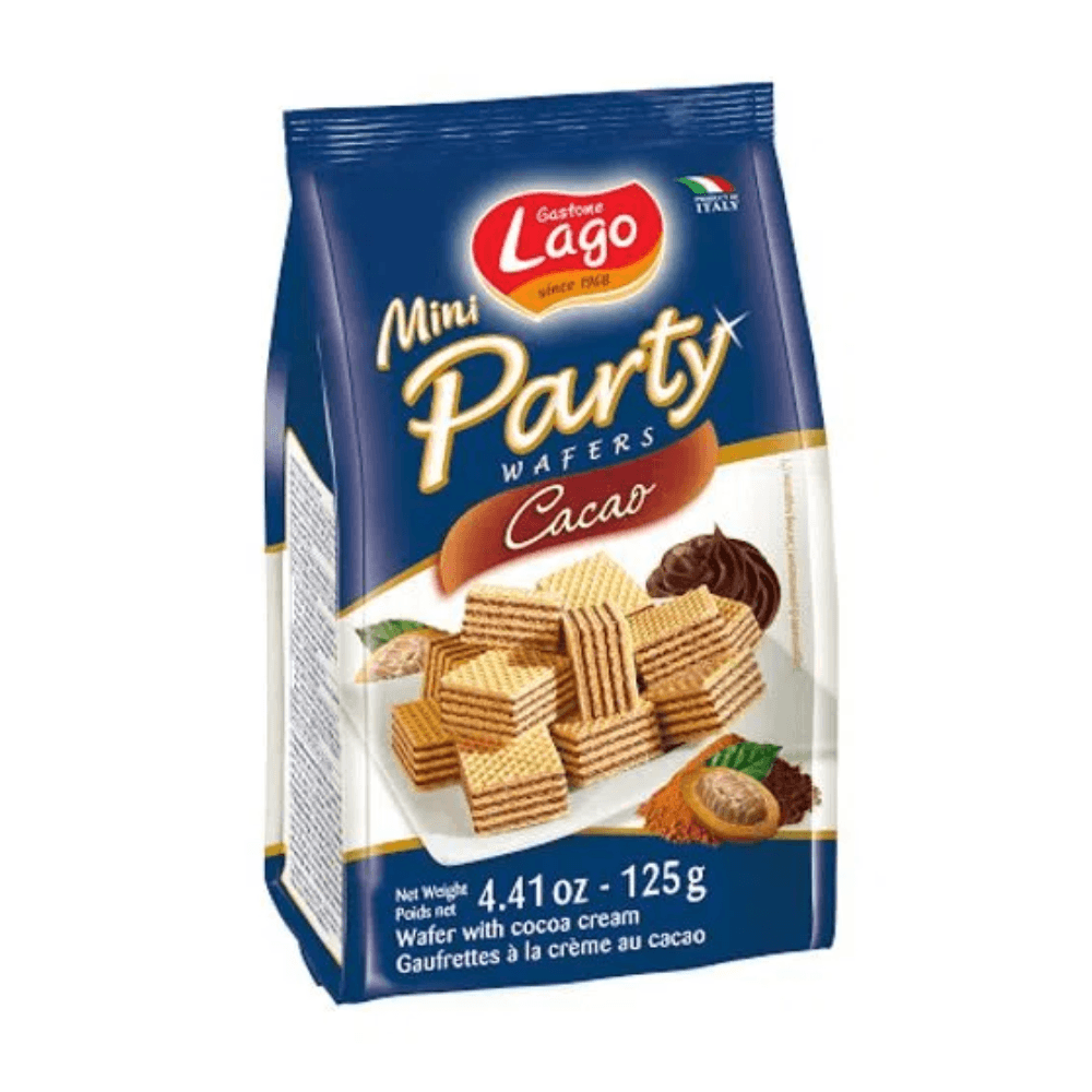 Biscoito Mini Wafer Cacao Lago 125g Mambo Supermercados São Paulo ...