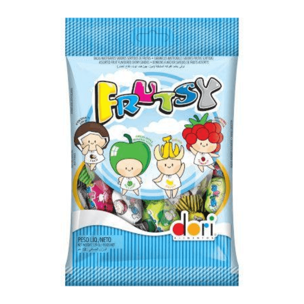 Bala Sortidas Frutsy Dori 100g Mambo Supermercados São Paulo - Mambo ...
