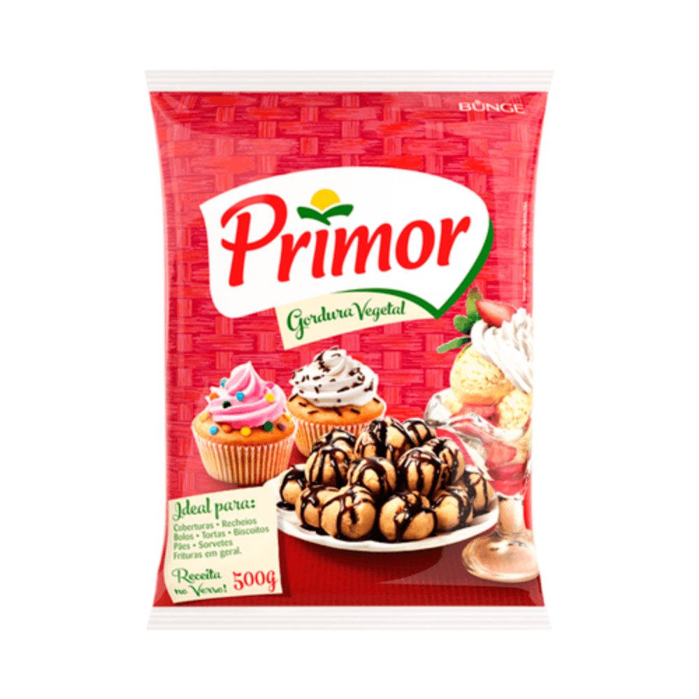 Gordura Vegetal Primor 500g Mambo Supermercado São Paulo - Mambo ...