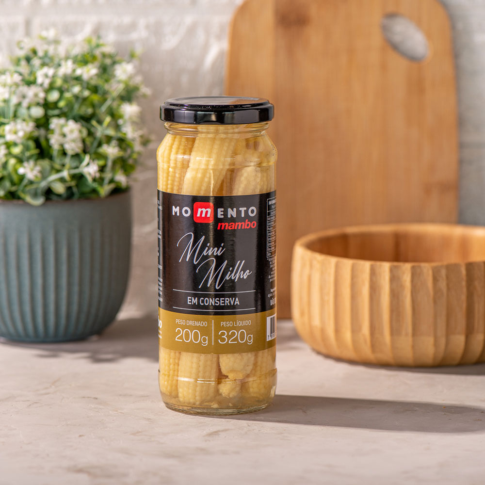 Mini Milho Momento Mambo Vidro 200g |Mambo Supermercado São Paulo ...