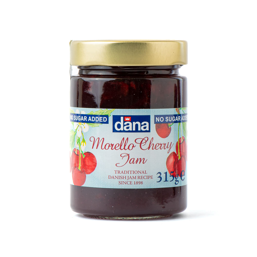 Geleia Zero Açúcar Cereja Dana 315g Mambo Supermercados São Paulo ...