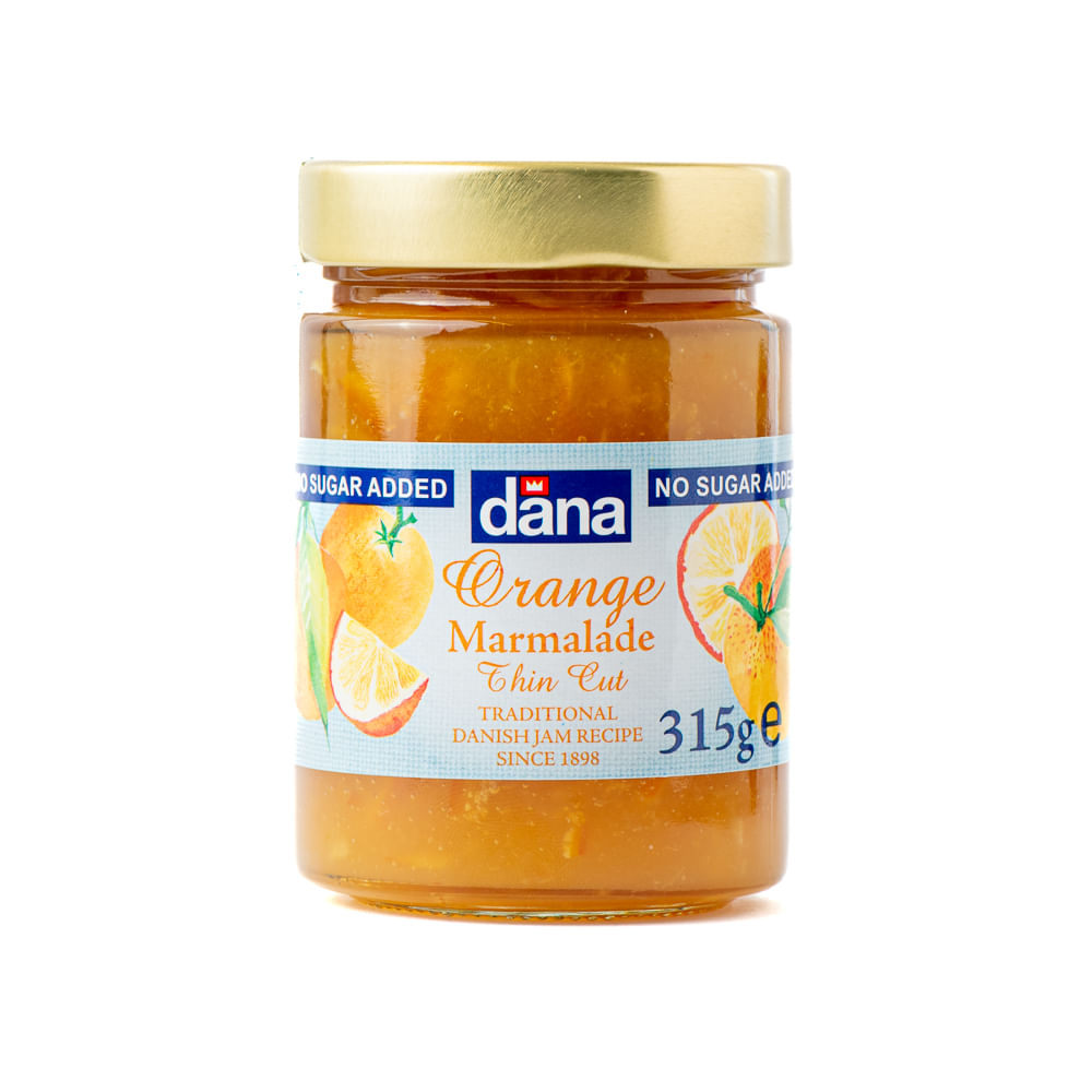 Geleia Zero Açúcar Laranja Dana 315g Mambo Supermercados São Paulo ...