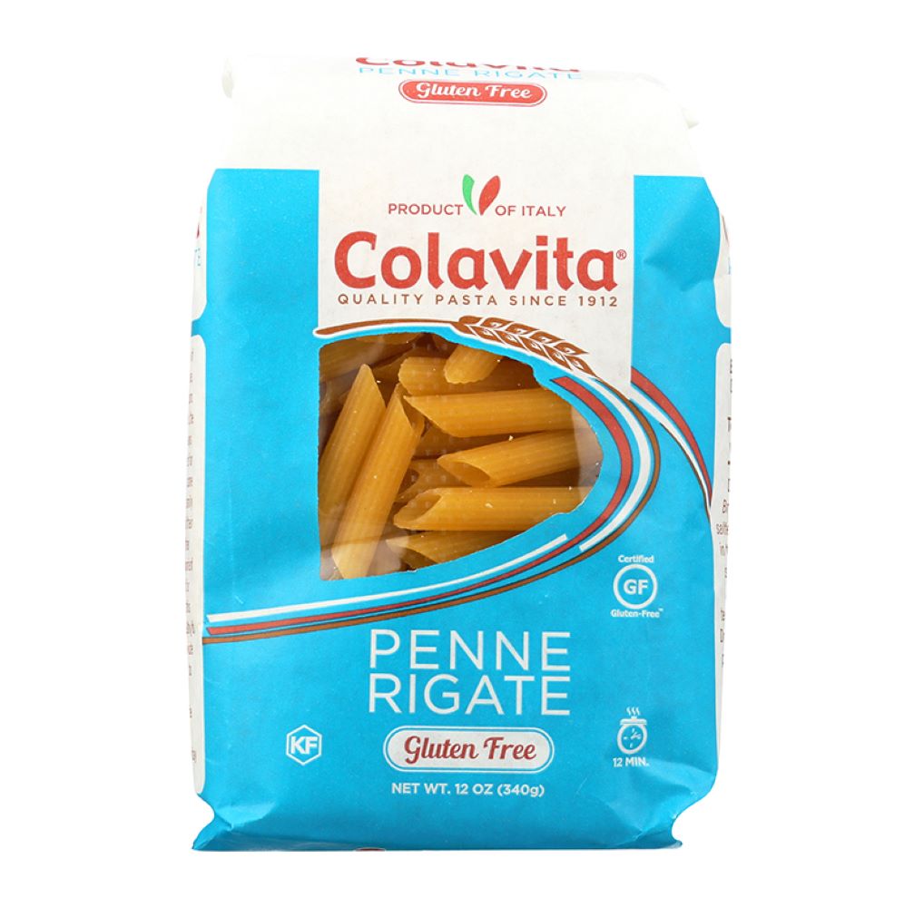 Macarrão Italiano Sem Glúten Penne Rigate Colavita 340g | Mambo ...