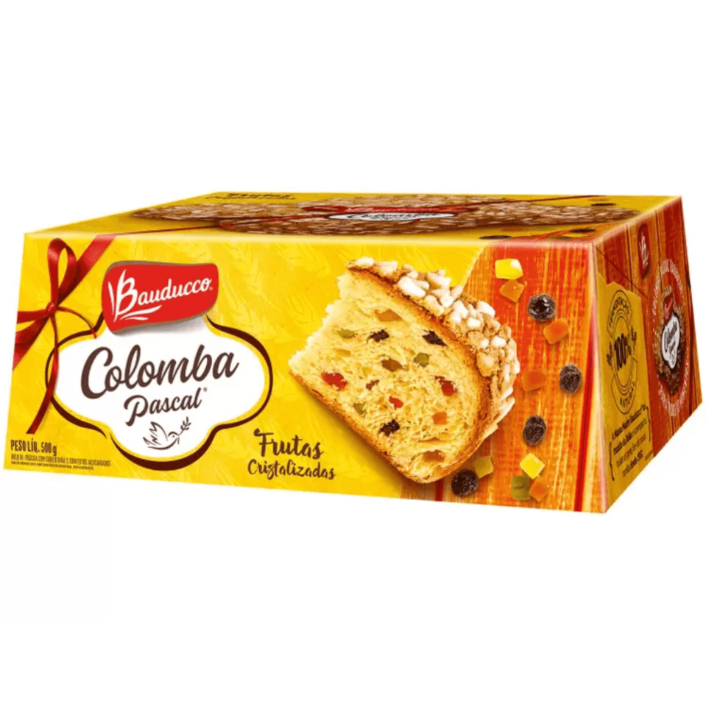 Colomba Pascal Frutas Cristalizadas Bauducco 500g Mambo Supermercados ...