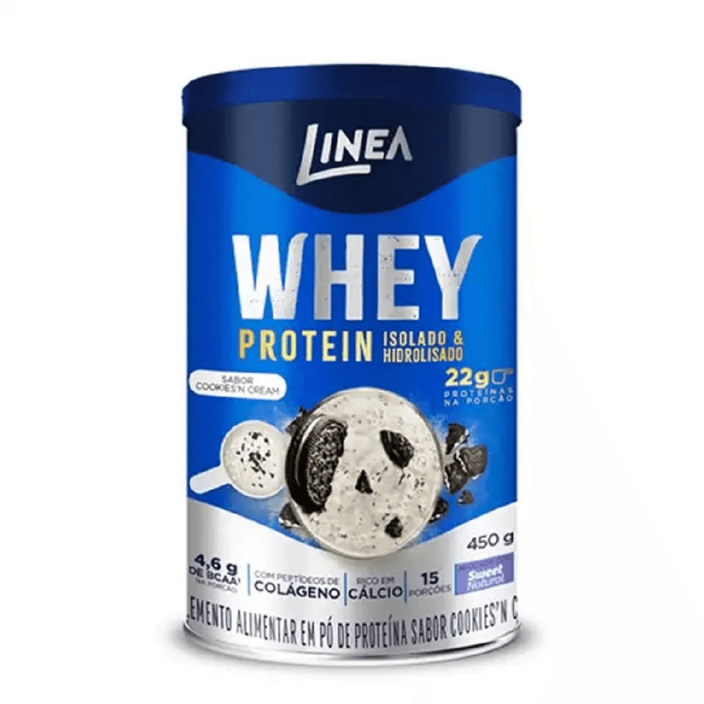 Whey Protein Cookies Linea 450g Mambo Supermercados São Paulo - Mambo ...