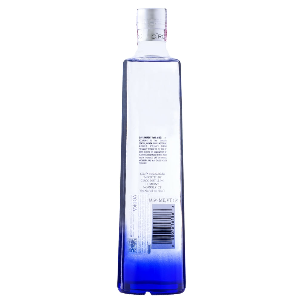 Vodka Francesa Cîroc 750ml | Mambo Supermercado São Paulo - Mambo ...