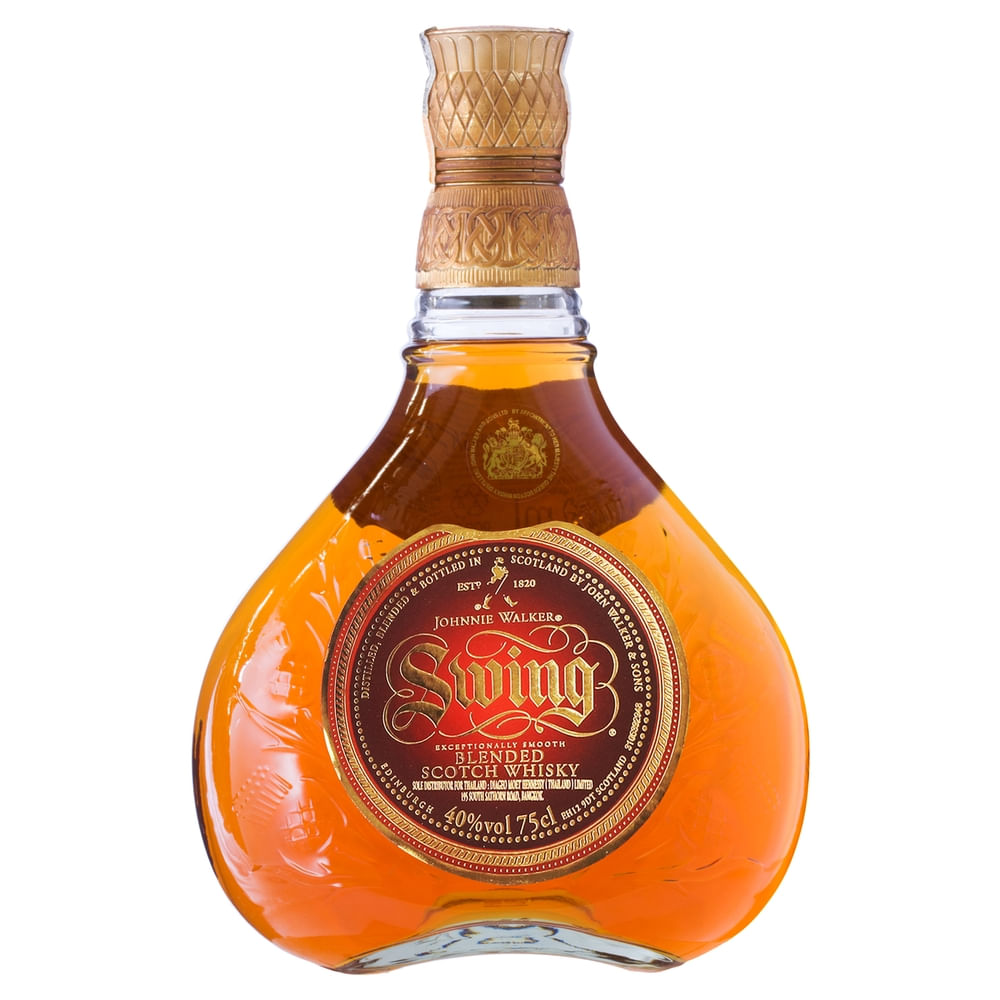 Whisky Swing Johnnie Walker 750ml | Mambo Supermercado São Paulo ...
