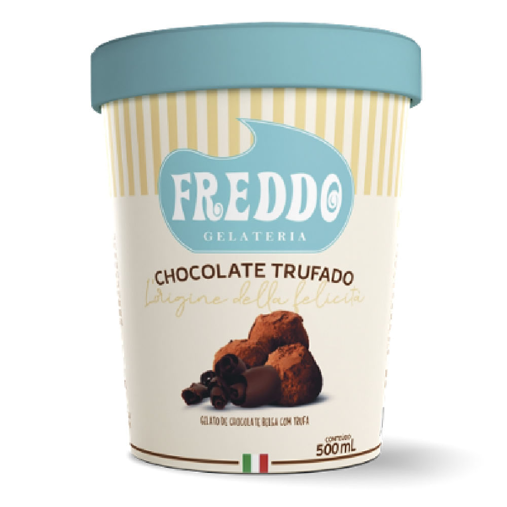 Sorvete Freddo Choco Trufado 500ml Mambo Supermercado São Paulo - Mambo Supermercado São Paulo