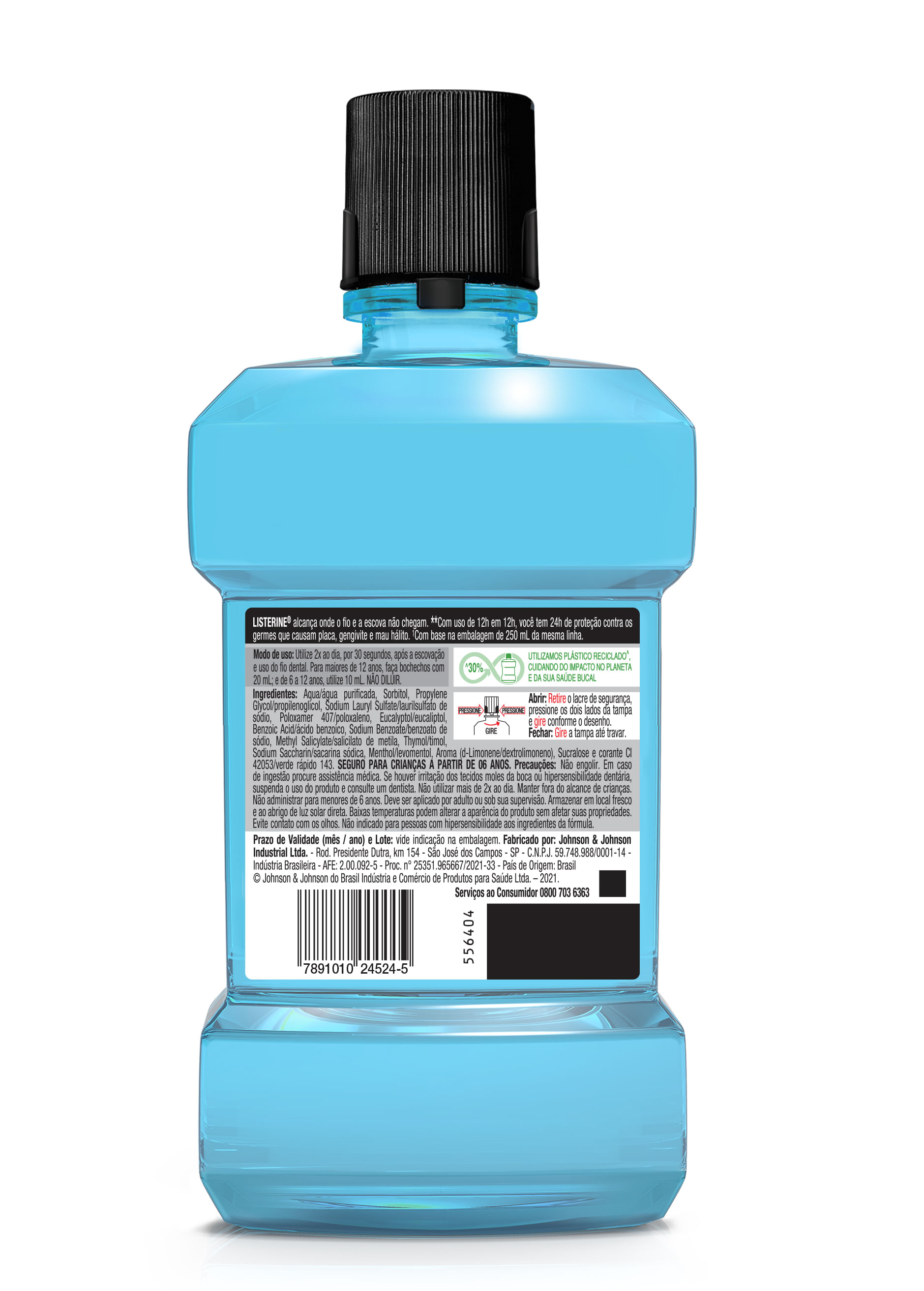 Enxaguante Bucal Tartar Control Zero Álcool Listerine 500ml | Mambo ... Enxaguante Bucal Tartar Control Zero Álcool Listerine 500ml | Mambo ...
