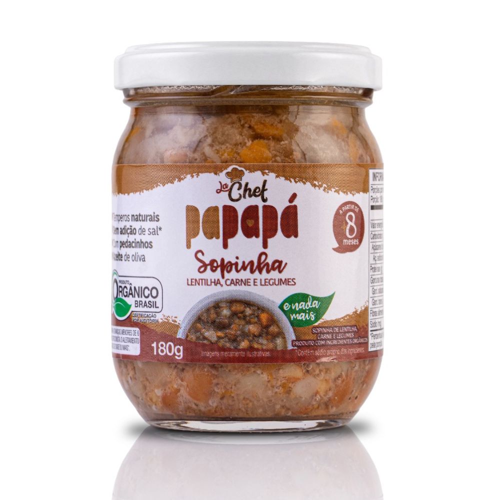 Alimento Infantil Papapa Pt 180G Sopinha Mambo Supermercado São Paulo ...