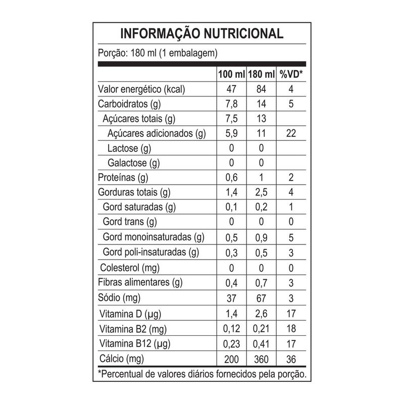Bebida Vegetal Sabor Arroz Com Coco Natures Heart 180ml Mambo