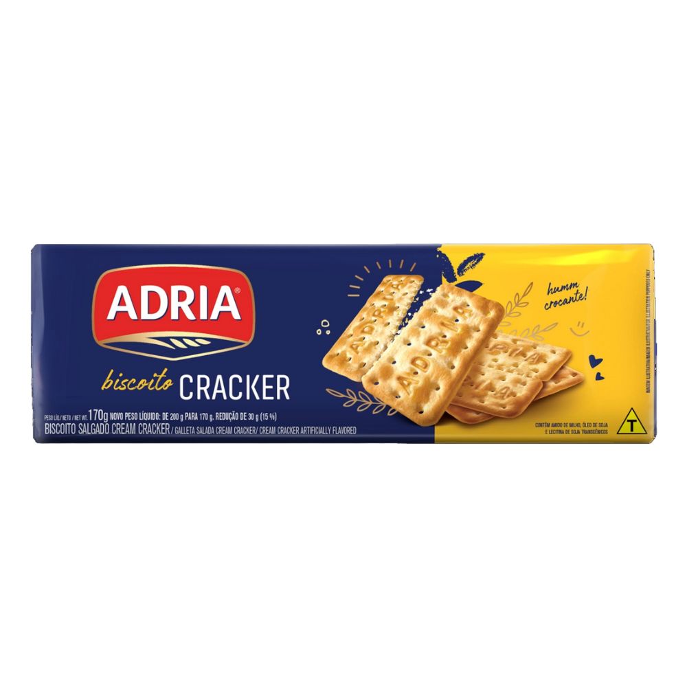 Biscoito Cream Cracker 170g |Mambo Supermercado São Paulo - Mambo ...