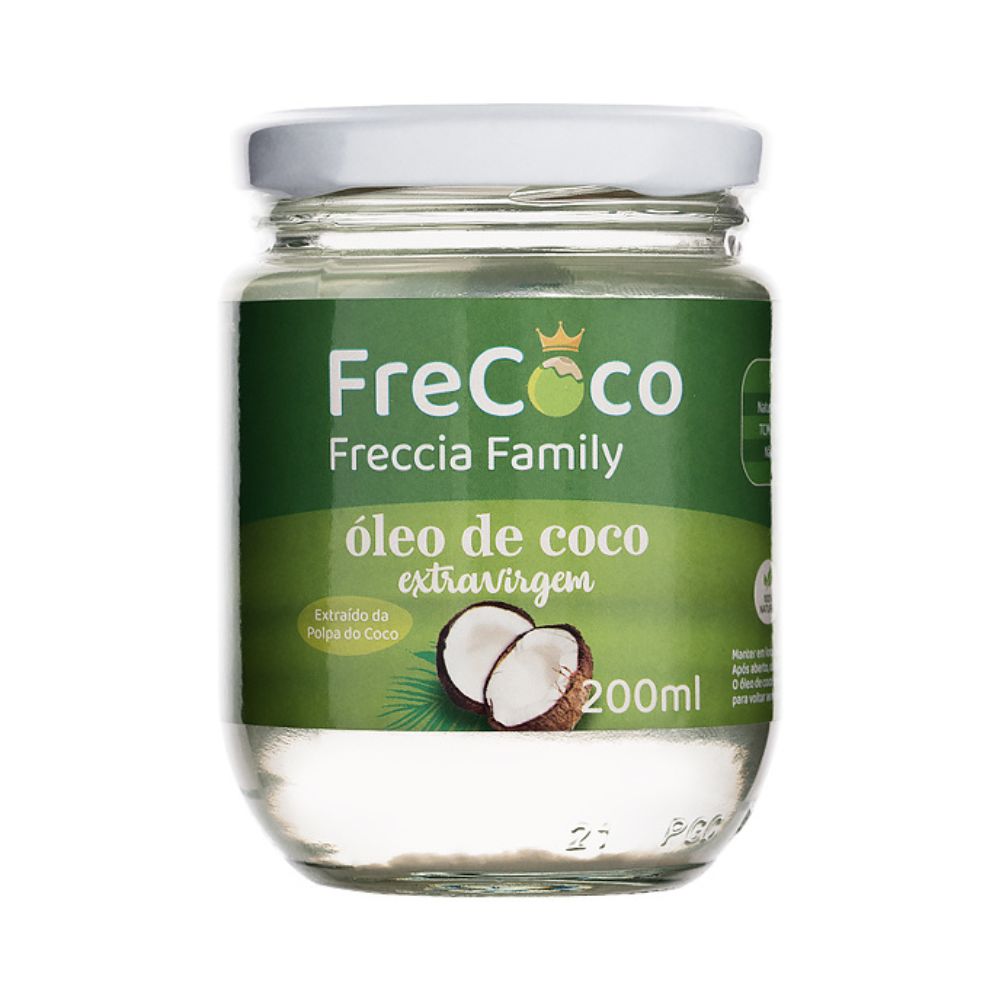 Óleo de Coco Extra Virgem FreCoco 200ml |Mambo Supermercado São Paulo ...