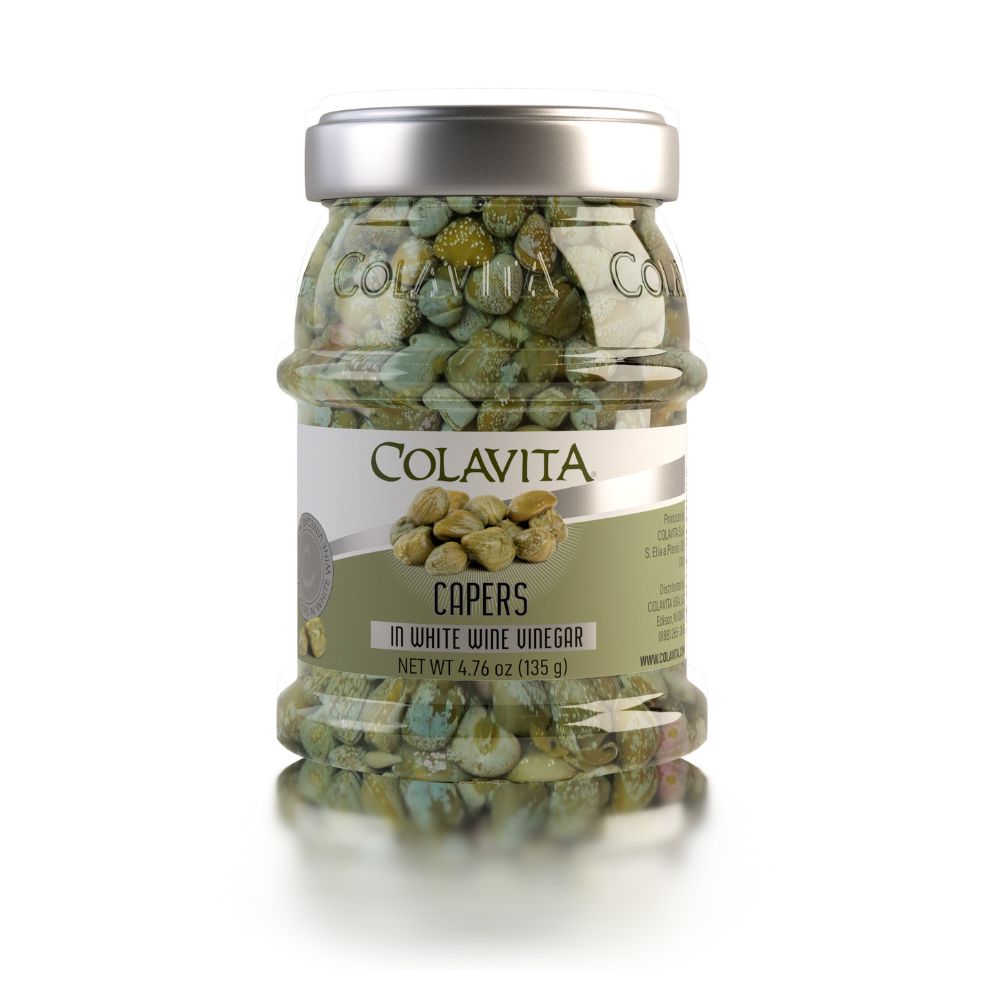 Mini Alcaparras Italiana Capers Colavita 135g |Mambo Supermercado São ...