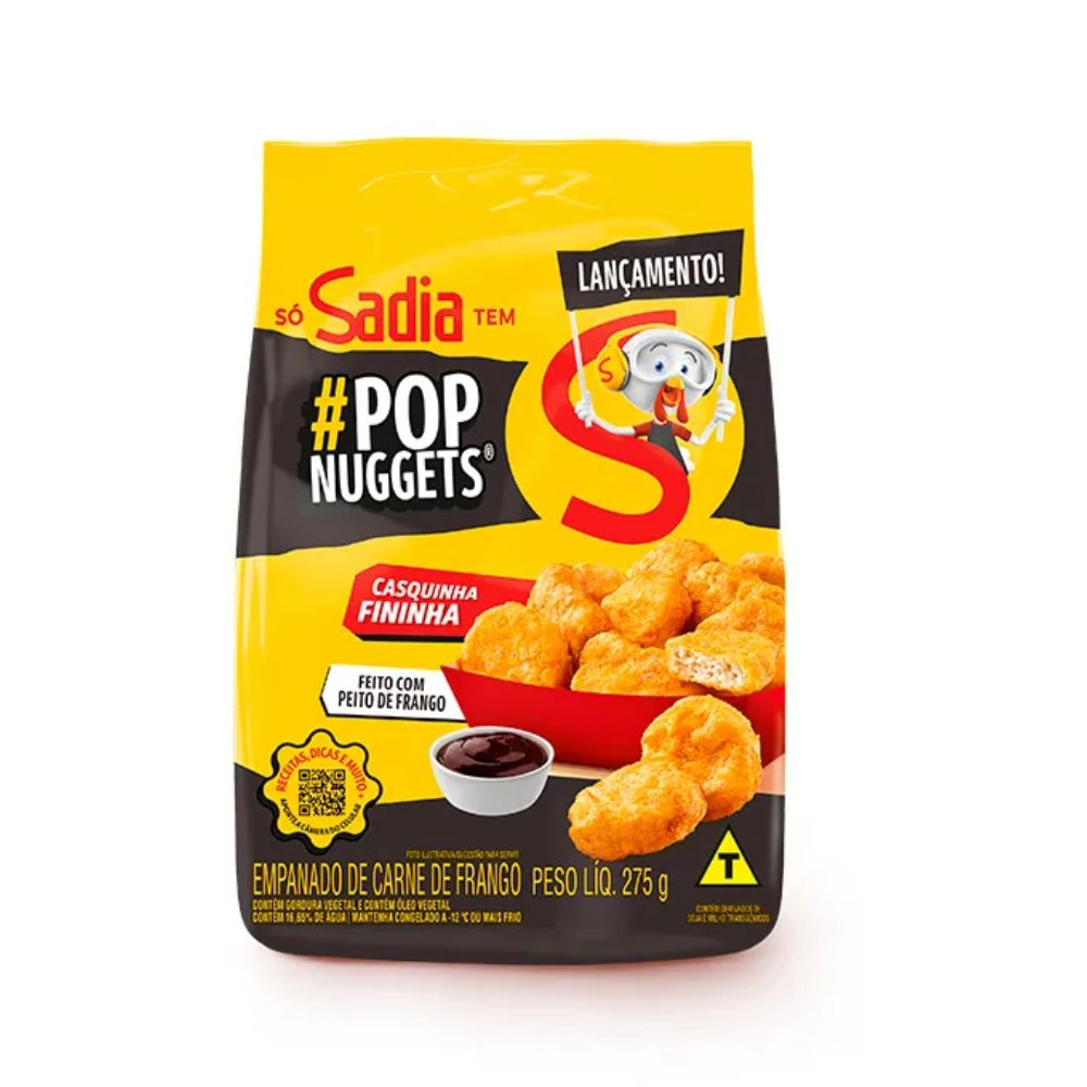 Empanado de Frango Sadia Nuggets Pacote 275g |Mambo Supermercado São Paulo - Mambo Supermercado ...