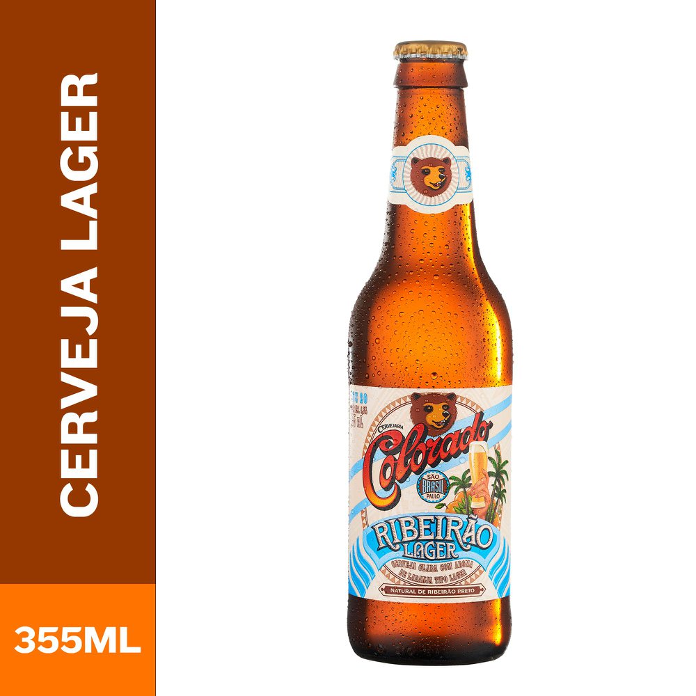 Cerveja Ribeirão Lager Colorado Long Neck 355ml| Mambo Supermercado São ...