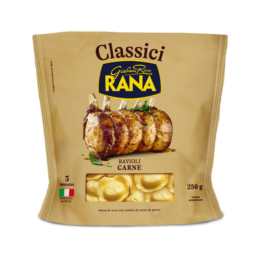 Ravioli Classici Carne Giovanni Rana 250g |Mambo Supermercado São Paulo ...