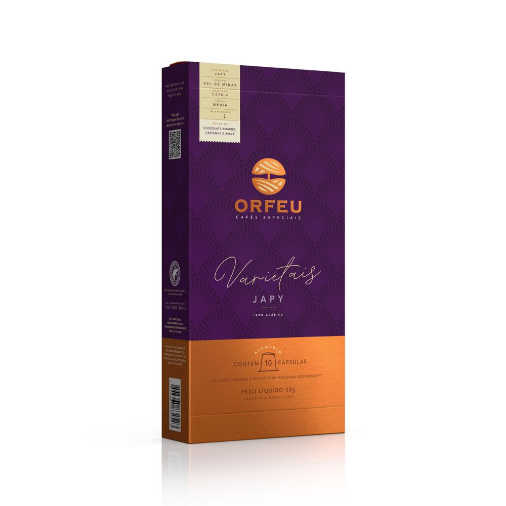 Cápsula de Café Japi Orfeu 50g com 10 Unidades |Mambo Supermercado São ...
