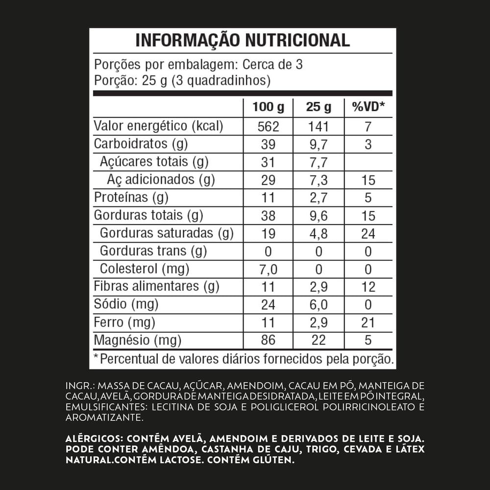 Chocolate Intense Amargo 60% Cacau Mix De Nuts Lacta 85g | Mambo ... Chocolate Intense Amargo 60% Cacau Mix De Nuts Lacta 85g | Mambo ...