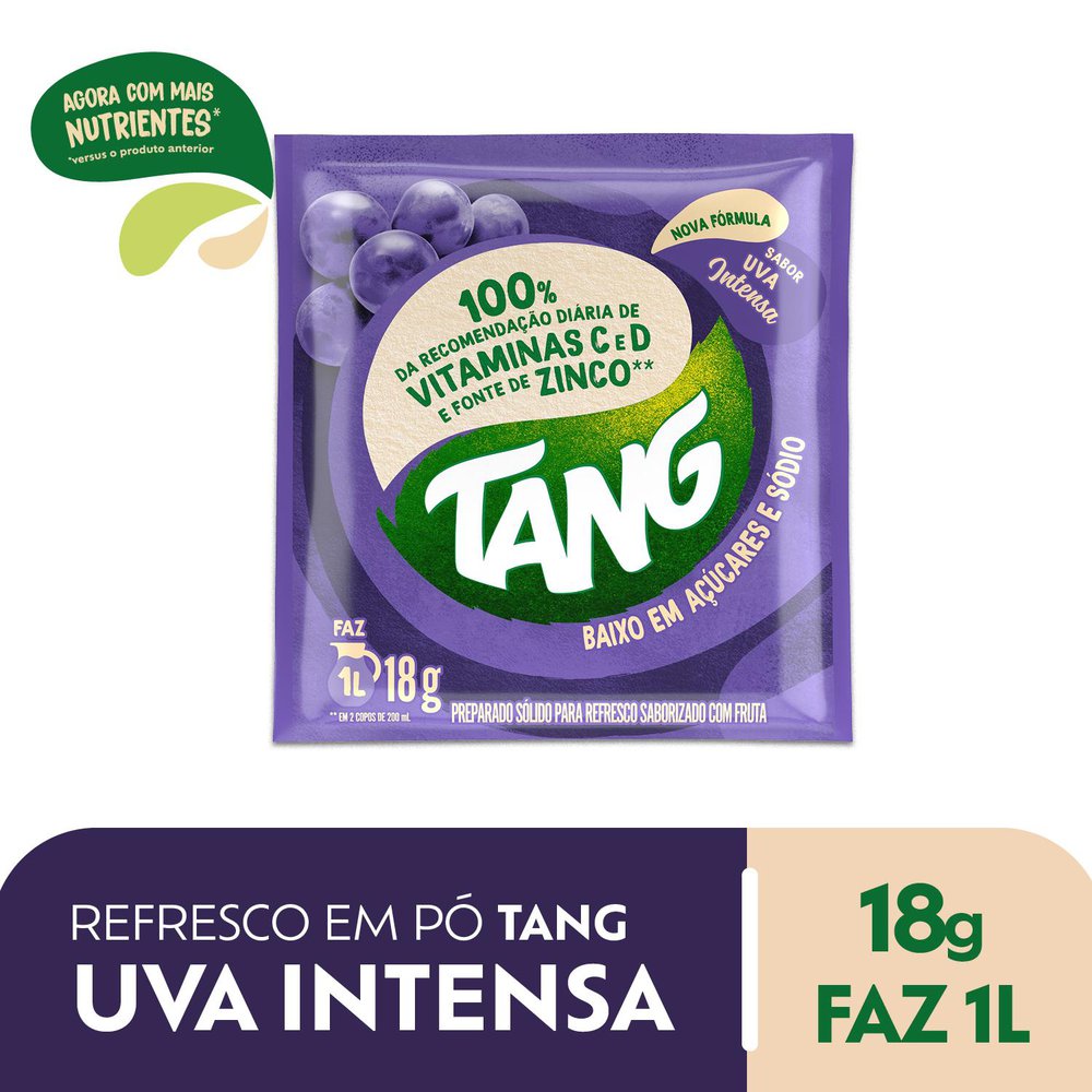 Refresco em Pó Uva Intensa Tang 18g | Mambo Supermercado São Paulo ...
