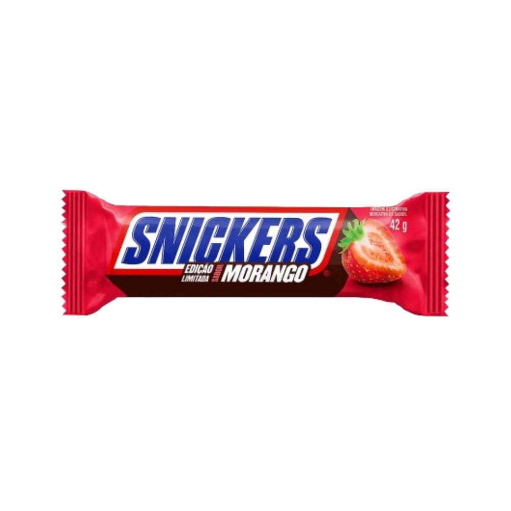 Chocolate Morango Snickers 42g |Mambo Supermercado São Paulo - Mambo ...