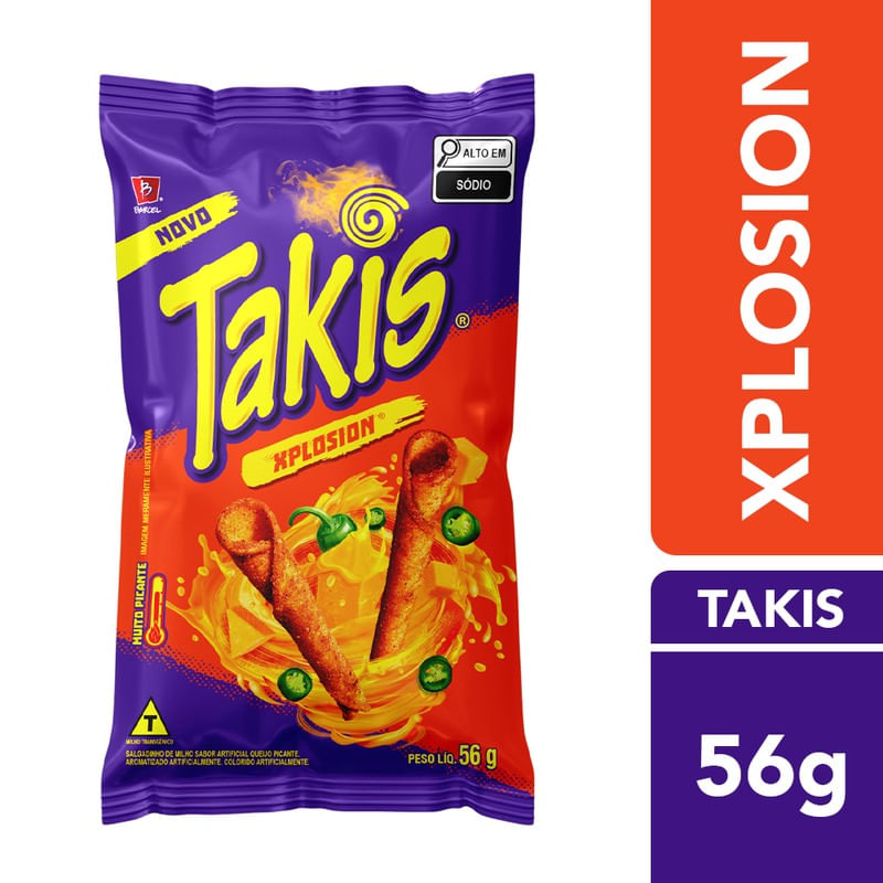Salgadinho Explosion Takis 56g |Mambo Supermercado São Paulo - Mambo ...