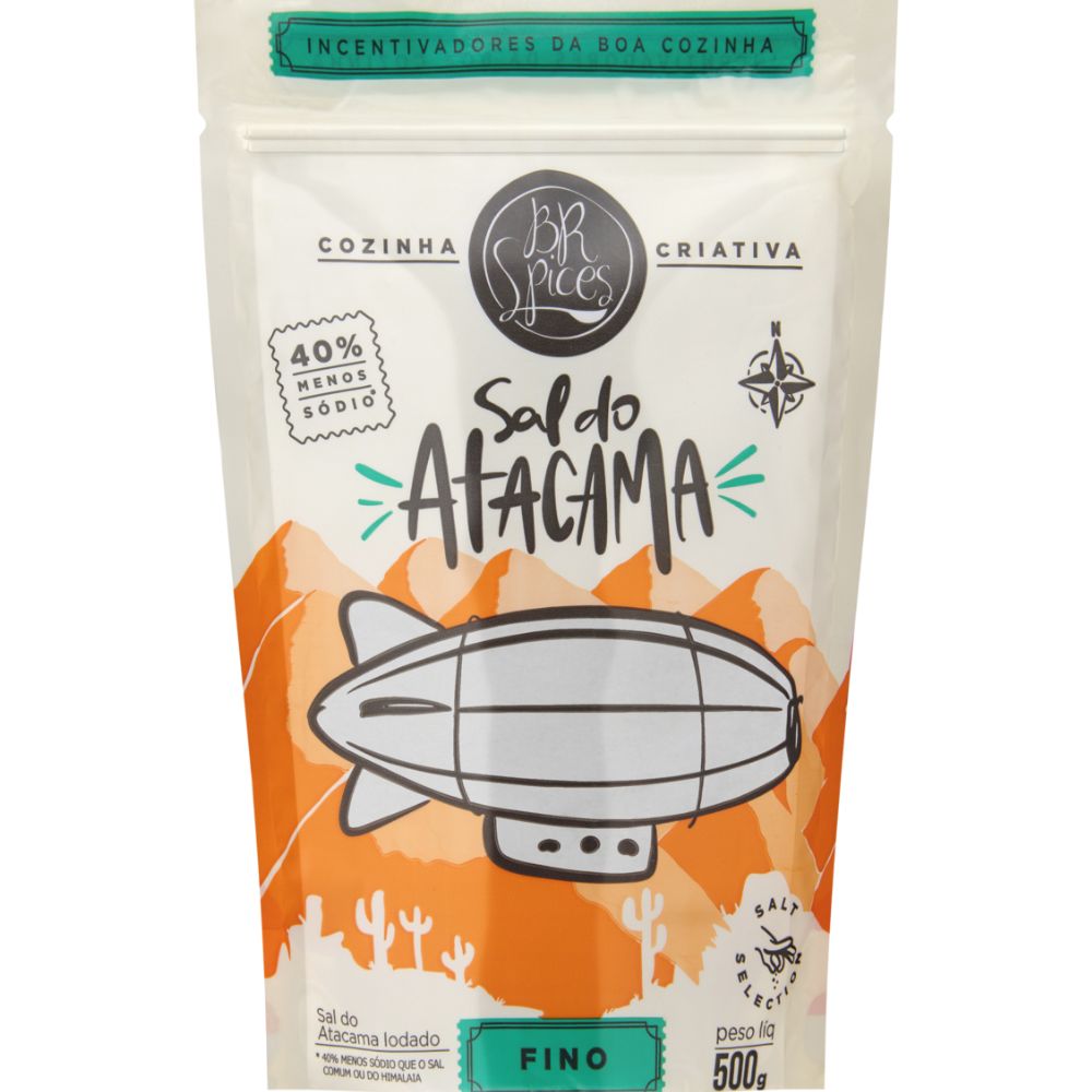 Sal Fino do Atacama BR Spices 500g |Mambo Supermercado São Paulo ...