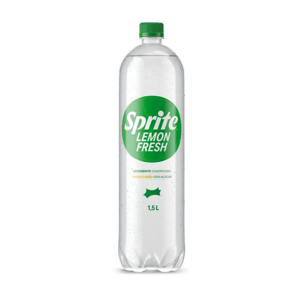 Refrigerante Lemon Fresh Sem Açúcar Sprite Pet 1,5L | Mambo ...