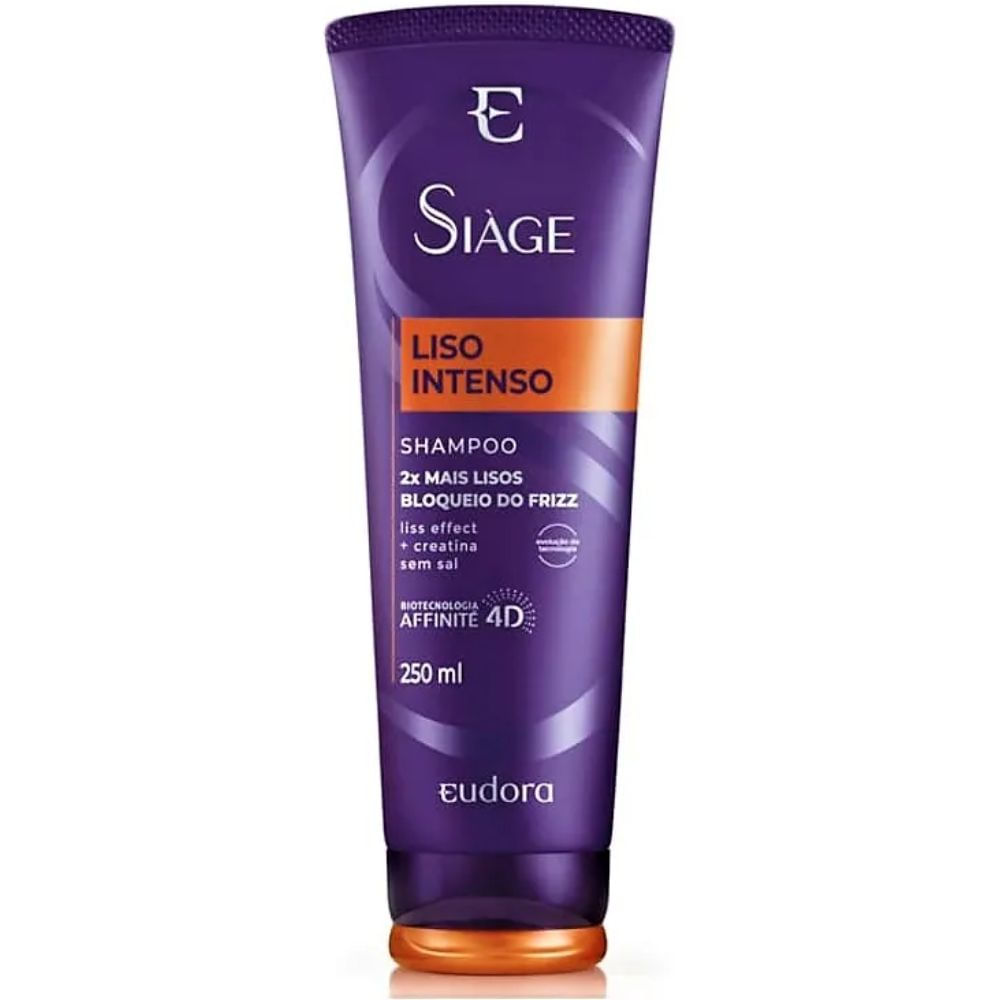 Shampoo Liso Intenso Siàge Eudora 250ml |Mambo Supermercado São Paulo ...