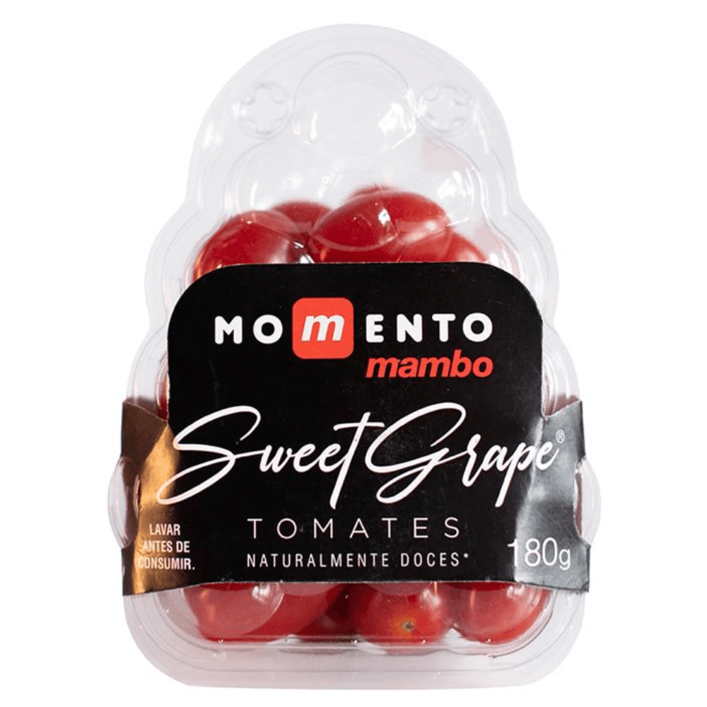 Tomate Sweet Grape Momento Mambo 180g |Mambo Supermercado São Paulo ...